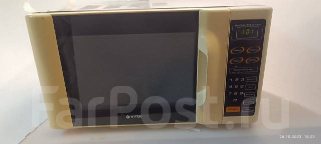 Микроволновая СВЧ печь Vitek 17 л. 700 Вт, б/у, в наличии. Цена: 2 300 ...