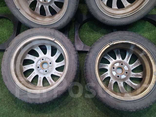Диски Daihatsu R15/4-100 КД195, 15", 1 шт, 4x100, 54,1 мм. 4 шт, б/у, в ...