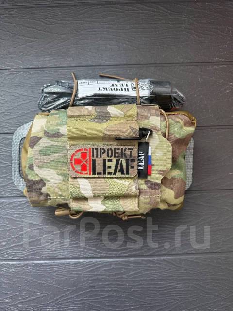 Тактическая аптечка проект LEAF, новый, в наличии. Цена: 15 000₽ в ...