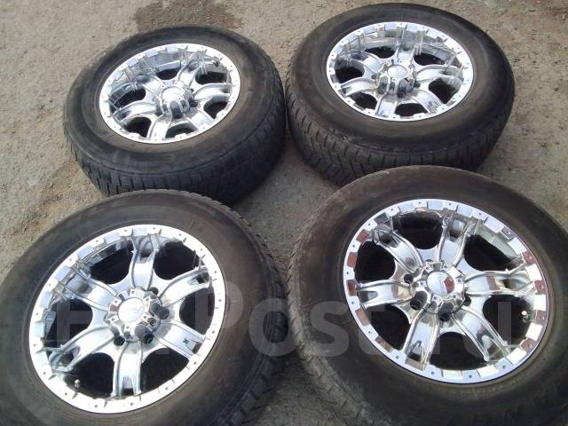 Зимние колёса 265/65R17 + литьё Forza R17 6*139,7 (КАРШ), 17", 1 шт ...