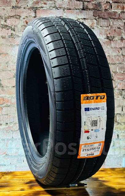 Boto BS68, 215/55R18 99H, 18", 1 шт, в наличии, 215 мм, 55 %, радиальный, зимние, без шипов ...