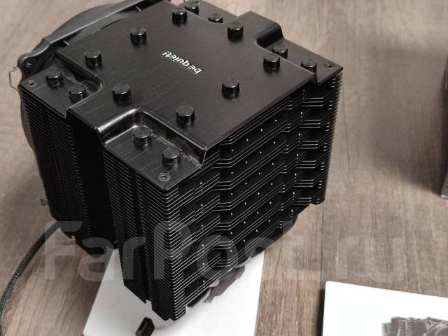 Кулер для процессора be quiet! DARK ROCK PRO 4 (TDP 250w) Гарантия ДНС ...