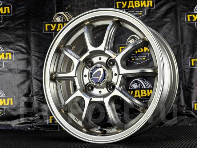 Комплект литых дисков ''14 4х100 Artemis, 14", 1 шт, 4x100, 67,1 мм. 4 ...