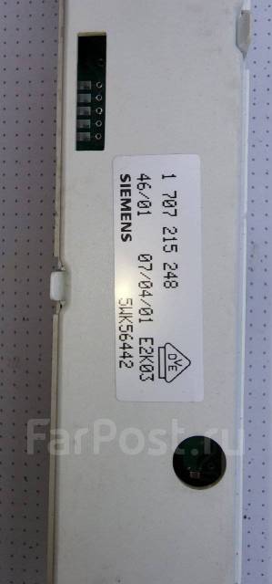 Плата управления холодильника Siemens, Bosch, б/у, в наличии. Цена: 2 ...