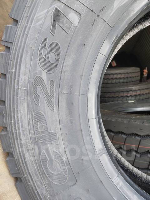 Copartner CP261, 315/80R22.5 22PR, 22.5", 80 шт, 315 мм, 80 % ...