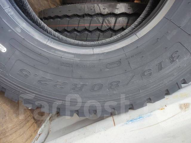 Copartner CP261, 315/80R22.5 22PR, 22.5", 80 шт, 315 мм, 80 % ...