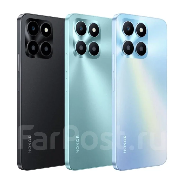 Смартфон Honor X6A (6+128GB) в "SP-sklad", 6.56", синий, 3G, 4G LTE ...