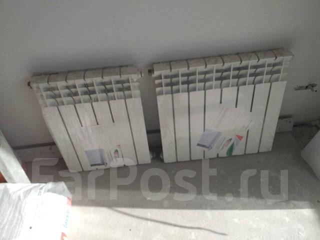 Радиатор секций, новый, в наличии. Цена: 5 000₽ во Владивостоке