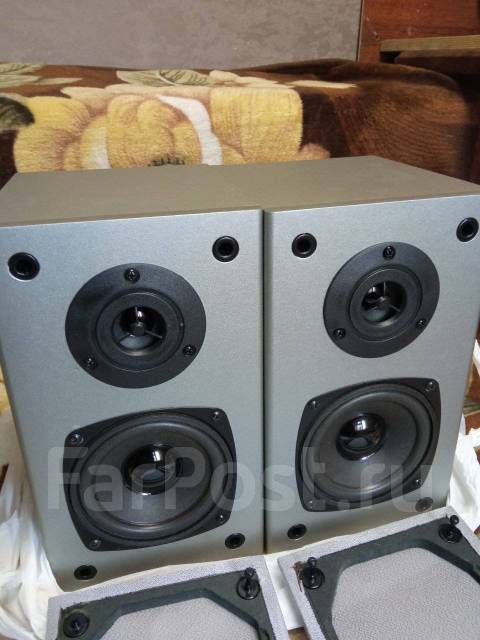 Колонки Sven 611, б/у, в наличии. Цена: 2 500₽ в Хабаровске