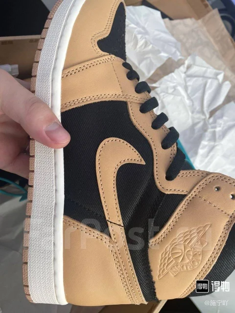 Оригинальные кроссовки Nike Air Jordan 1 High OG 43 размер, размер: 43 ...