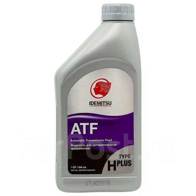 Масло трансмиссионное Idemitsu ATF Type-H Plus (Honda Ultra ATF-Z1 ...