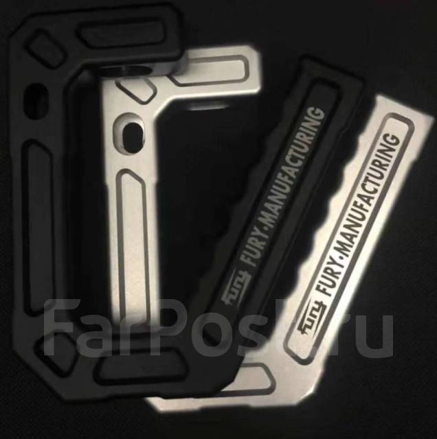 Ручка передней стойки FURY Engraver для Jeep Wrangler JK купить во ...