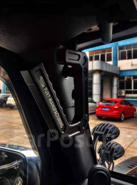 Ручка передней стойки FURY Engraver для Jeep Wrangler JK купить во ...
