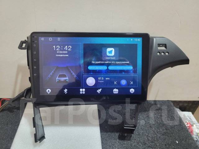 Магнитола Toyota Prius 30 + android 12 6GB/128GB, 2 DIN — 178x100 мм ...
