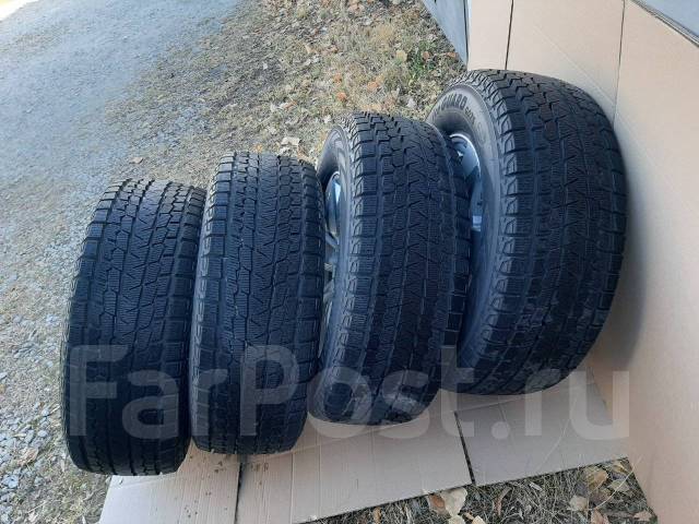 265/65 R17 зимние Yokahama 2022 г. диски оригинал Toyota Prado 150, 17 ...