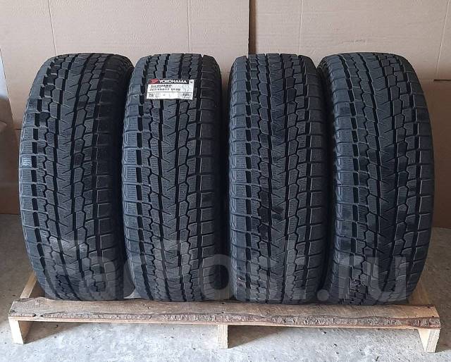 265/65 R17 зимние Yokahama 2022 г. диски оригинал Toyota Prado 150, 17 ...