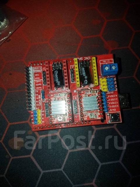 Arduino Uno Cnc Shield драйвера новый в наличии Цена 1 000₽ во