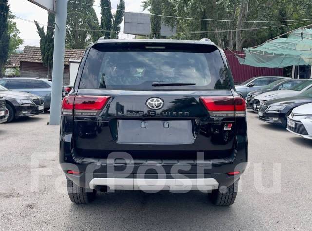 Накладка Задней Двери Toyota LAND Cruiser 300 LC300 GR 76801-60571-C1 ...