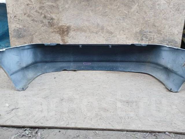 Бампер Toyota Platz 5215952340 NCP16, задний купить во Владивостоке по ...