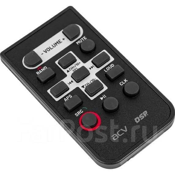 Автомагнитола ACV ADX-905BM DSP, 1 DIN, USB/AUX/Bluetooth, 4х50Вт ...