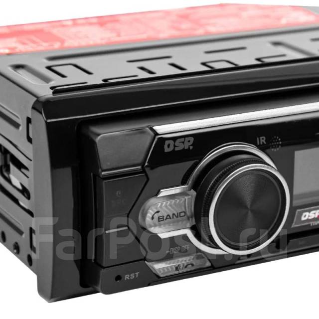 Автомагнитола ACV ADX-905BM DSP, 1 DIN, USB/AUX/Bluetooth, 4х50Вт ...