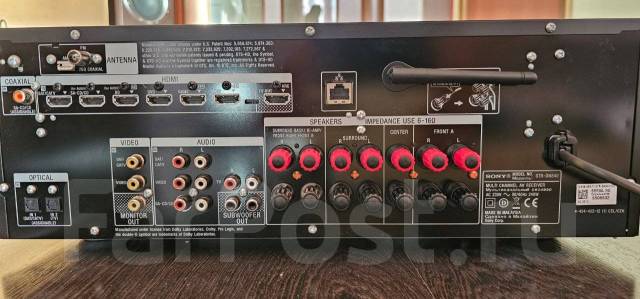 AV-ресивер Sony STR-DN840 7.2 (7x150W, USB, Wi-Fi, DLNA, 7 HDMI 4K), б ...