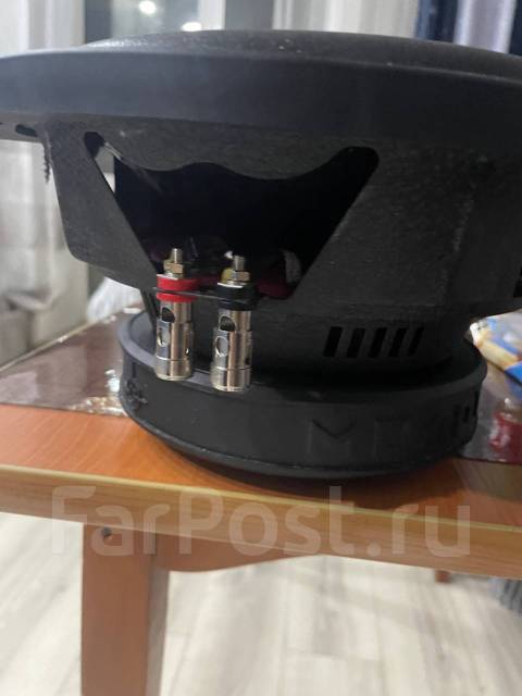 Продам сабвуфер Ural TT Molot 10, компонентные, 25,4 x 25,4 см (10 x 10 дюймов), 300 Вт ...