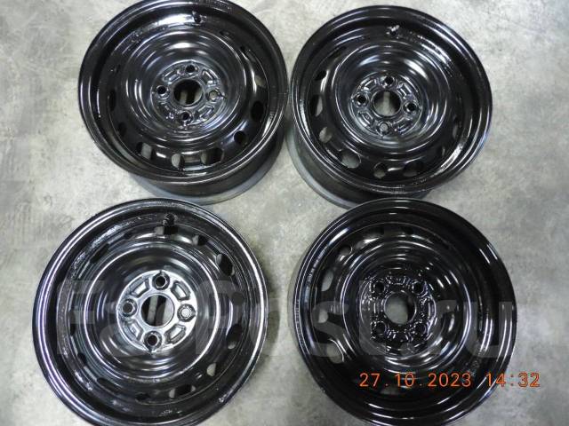 Комплект штамповки R14 4х100 Япония, 14", 1 шт, Ширина диска 5.5 ...