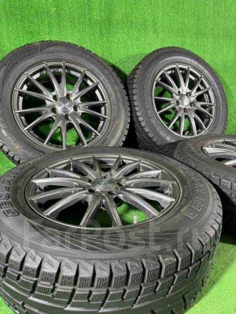 27463 шины Yokohama 225/65R17 + литые диски (Без пробега по РФ), 17", 1 ...