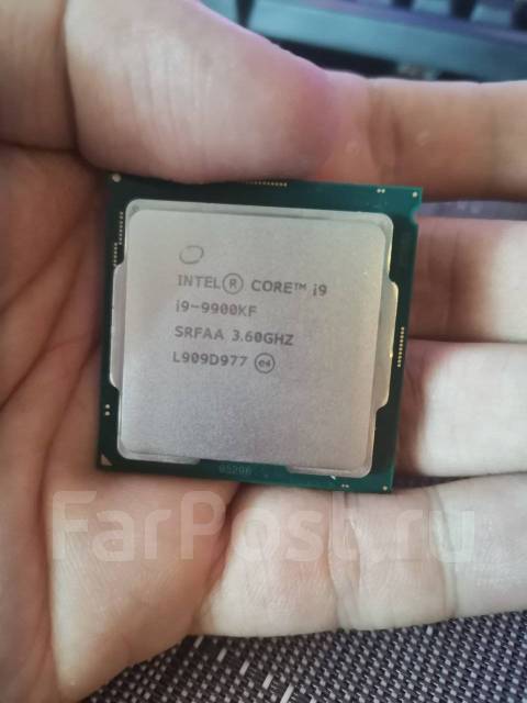 Процессор LGA 1151 v2 Intel Core i9-9900KF, б/у, в наличии. Цена: 25 ...