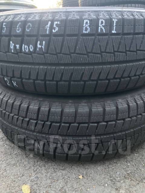 Bridgestone Ice Partner 2, 185/60 R15, 15", 1 шт, 185 мм, 60 %, радиальный, зимние, без шипов ...