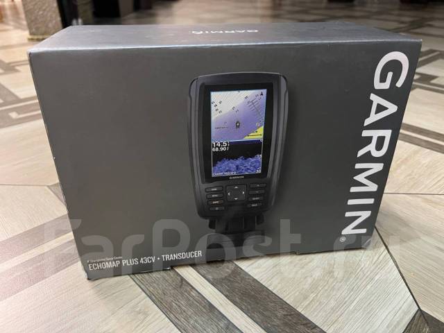 Картплоттер эхолот Garmin Echomap Plus 42cv 43cv 44cv, новый, в наличии ...