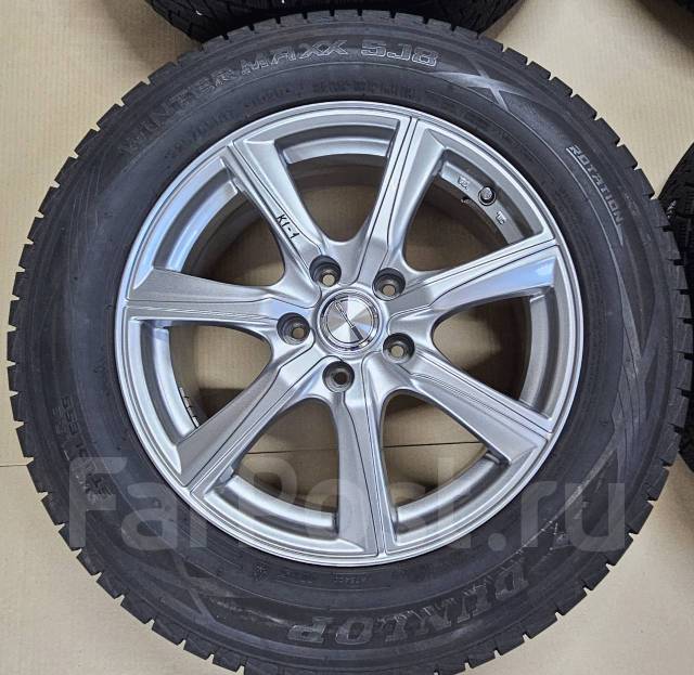 Диски PRD R17 7.0 +48 5x114.3 + Шины Dunlop 225/65R17 (ЗИМА, 2018 ), 17 ...
