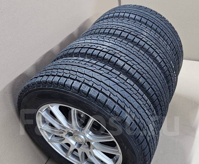 Диски Grass R17 7.0 +38 5x114.3 + Шины Yokohama 225/65R17 (ЗИМА ), 17 ...