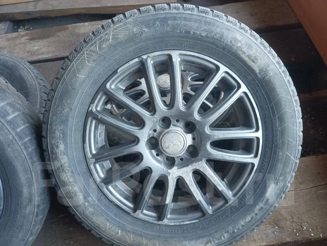 Колеса r15 зимняя резина triangle subaru, 15", 1 шт, 195 мм, 65 % ...