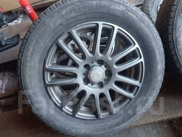 Колеса r15 зимняя резина triangle subaru, 15", 1 шт, 195 мм, 65 % ...