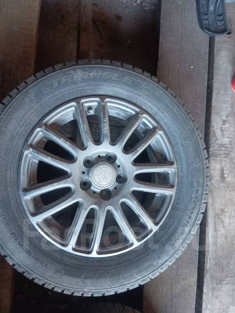 Колеса r15 зимняя резина triangle subaru, 15", 1 шт, 195 мм, 65 % ...