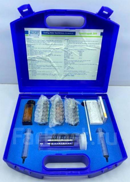 Spectrapak 309 Спектрапак 309 - тестирование на нитриты, хлориды и pH ...