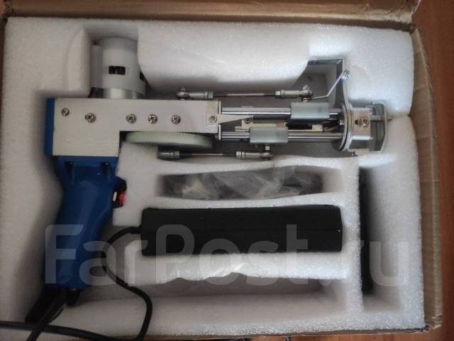 Пистолет для Тафтинга. Tafting Gun, б/у, в наличии. Цена: 8 000₽ во ...