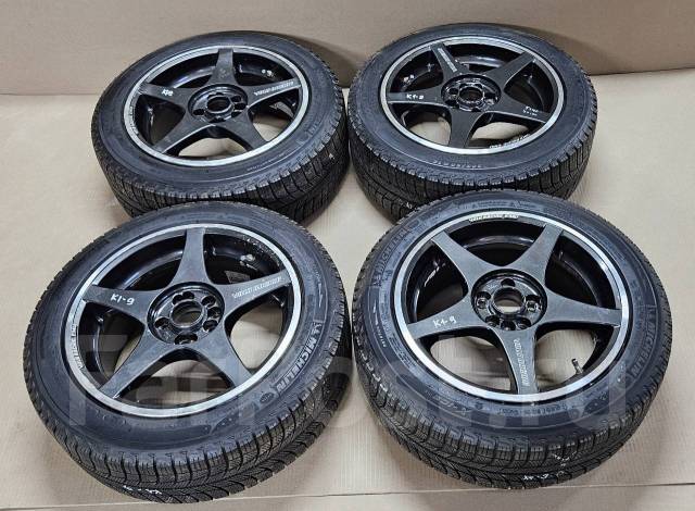 Диски Rays Volk Racing EMU-S EX R16 7.0 +43 4X100 5X100, 16", 1 шт, 9 ...