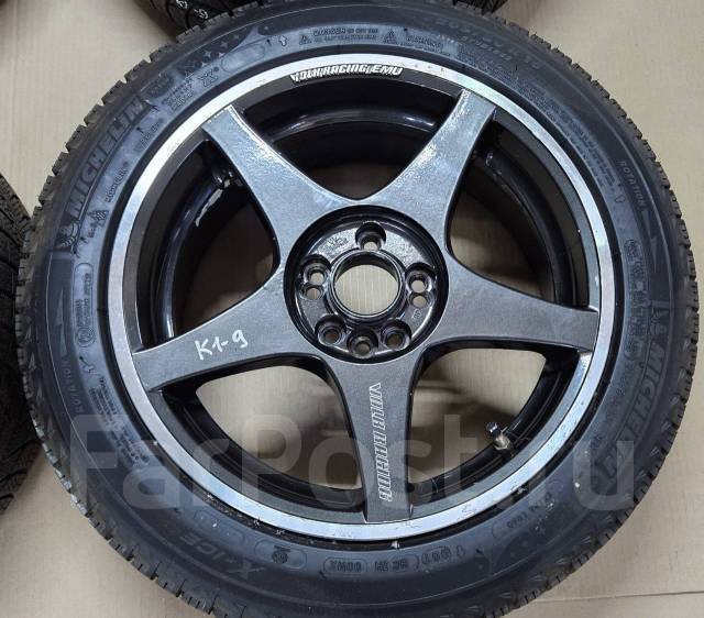 Диски Rays Volk Racing EMU-S EX R16 7.0 +43 4X100 5X100, 16", 1 шт, 9 ...