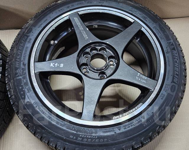 Диски Rays Volk Racing EMU-S EX R16 7.0 +43 4X100 5X100, 16", 1 шт, 9 ...