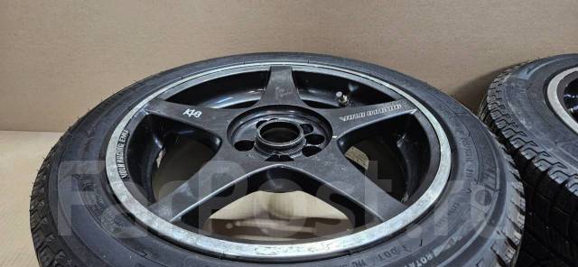 Диски Rays Volk Racing EMU-S EX R16 7.0 +43 4X100 5X100, 16", 1 шт, 9 ...