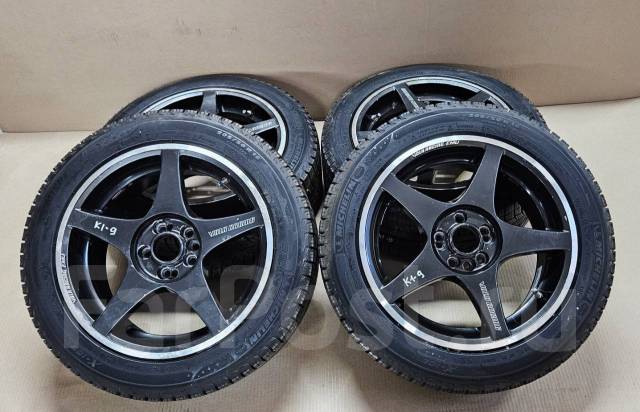 Диски Rays Volk Racing EMU-S EX R16 7.0 +43 4X100 5X100, 16", 1 шт, 9 ...