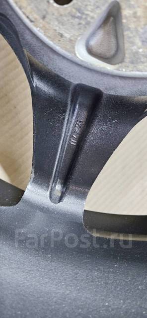 Диски Rays Volk Racing EMU-S EX R16 7.0 +43 4X100 5X100, 16", 1 шт, 9 ...