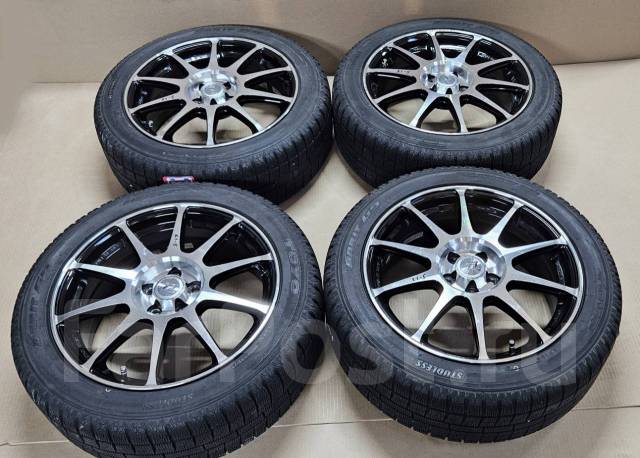 Диски Enkei Rivazza Platinum R17 7.0 +50 5x100, 17", 1 шт, 4 шт, б/у, в ...