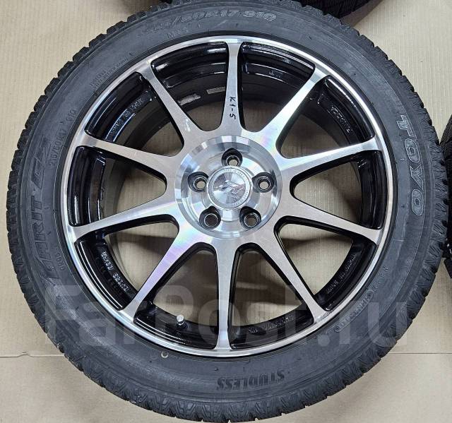 Диски Enkei Rivazza Platinum R17 7.0 +50 5x100, 17", 1 шт, 4 шт, б/у, в ...