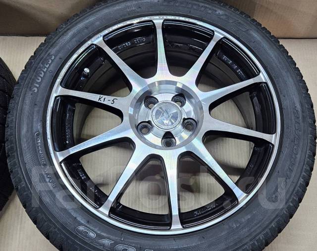 Диски Enkei Rivazza Platinum R17 7.0 +50 5x100, 17", 1 шт, 4 шт, б/у, в ...