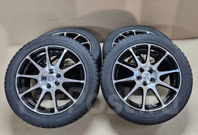 Диски Enkei Rivazza Platinum R17 7.0 +50 5x100, 17", 1 шт, 4 шт, б/у, в ...