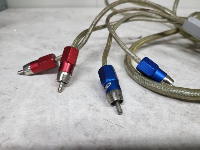 Кабель 2 RCA-2 RCA Phoenix Gold Octane-R Stage 3 5 метров, б/у, в ...
